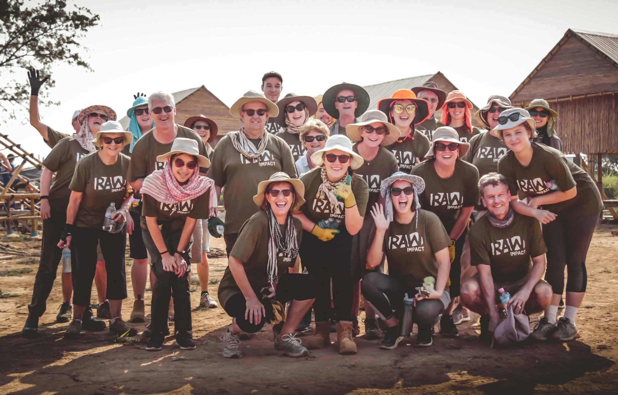 RAW Impact — Inspire generational change