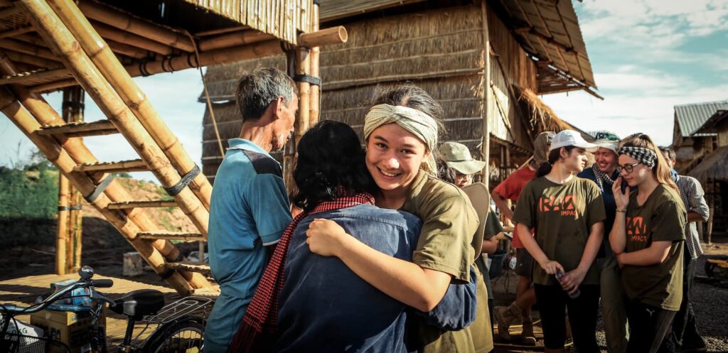 Bring a team — RAW Impact