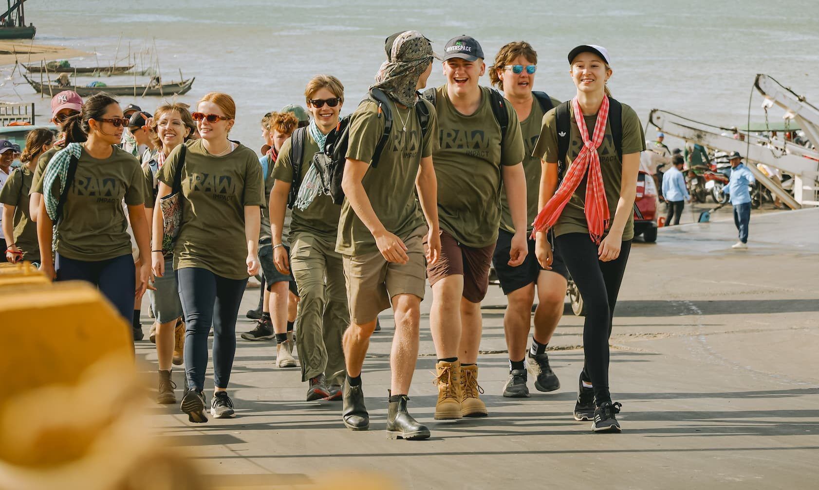 RAW Impact — Inspire generational change