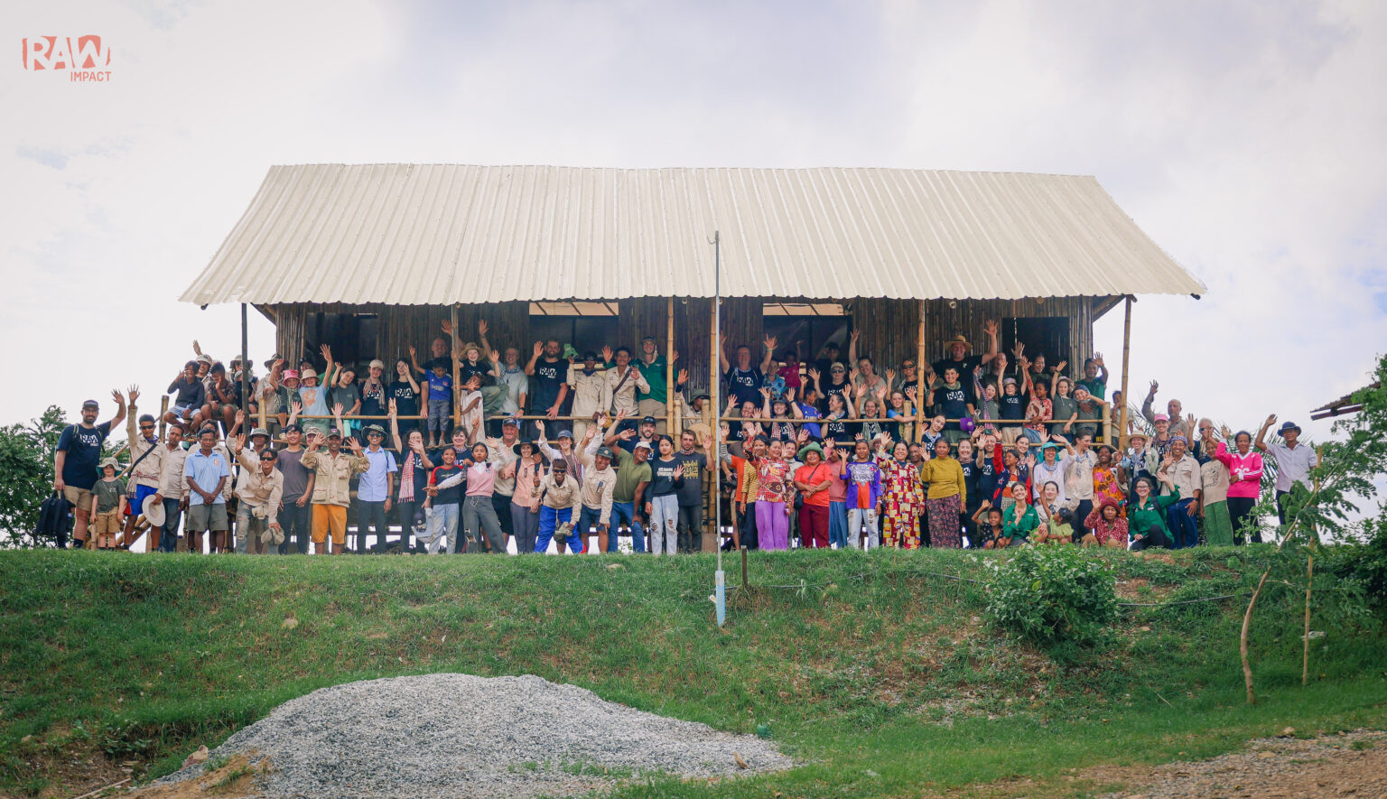 RAW Impact — Inspire generational change