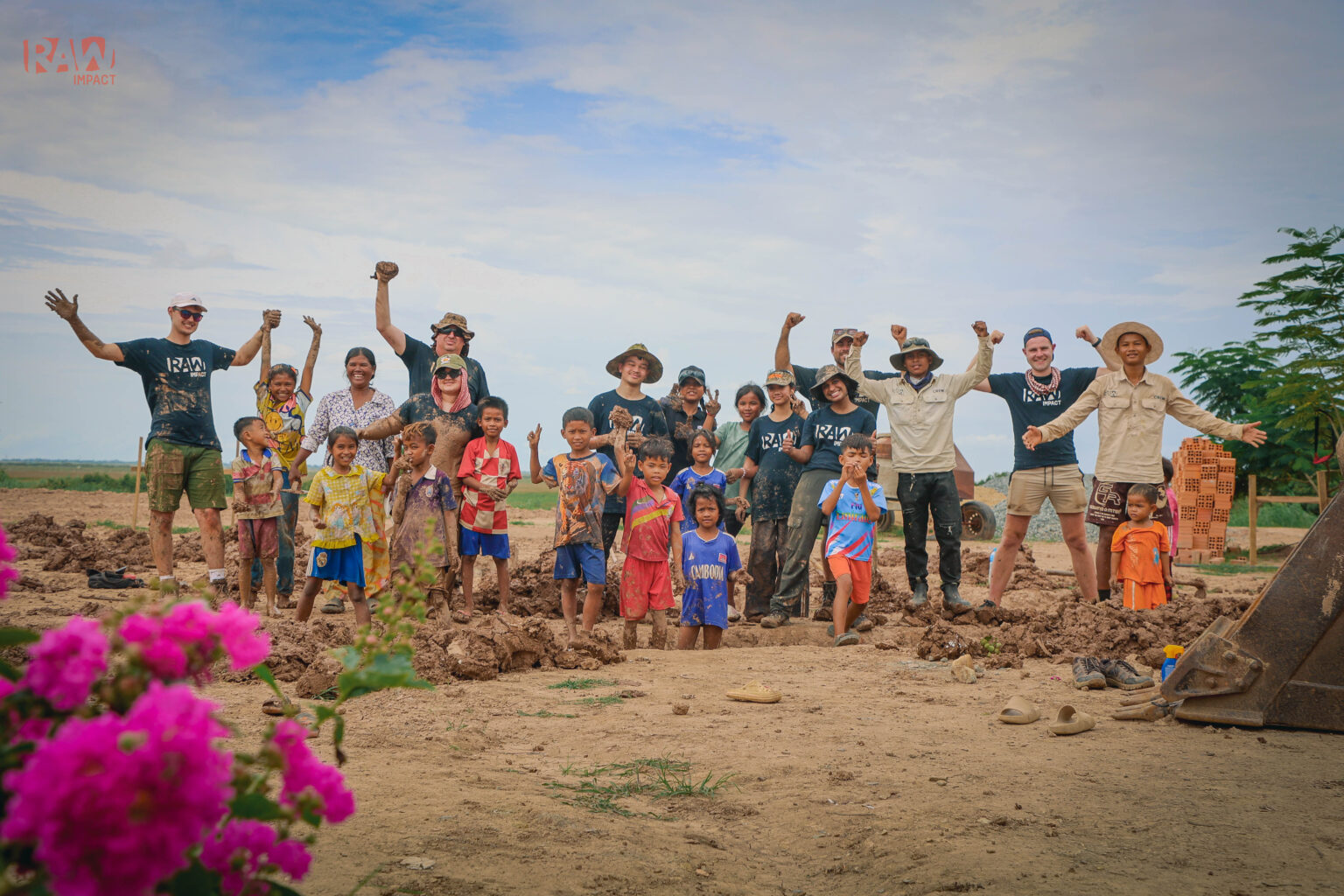 RAW Impact — Inspire generational change